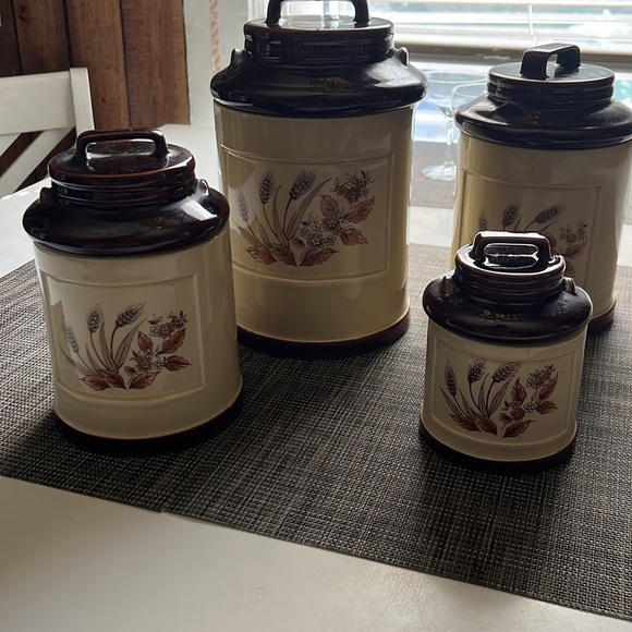 Kitchen | Vintage Collectable Cannisters | Poshmark